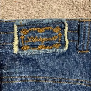 Life Is Good | Shorts | Womens Life Is Good Cargo Blue Jean Shorts Sz 2 ...